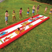 WOW Sports Backyard Super Slide - Giant Slip and Slide with Sprinkler ...