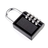 4-Digit Password Combination Padlock Zinc Alloy Suitcase Smart Password ...
