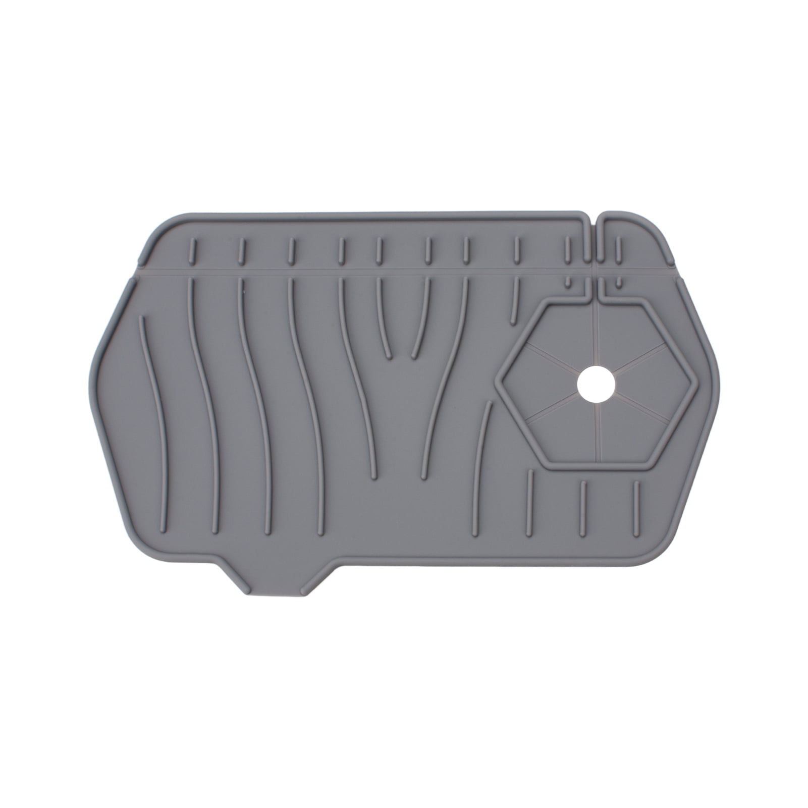 Manunclaims Sink Drying Pad Soft Slope Design Double-sided Available ...