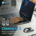 CheerTok Cheerdots 2 Wireless Touchpad All-in-one Pocket AirMouse AI Recording ChatGPT Enabled ...
