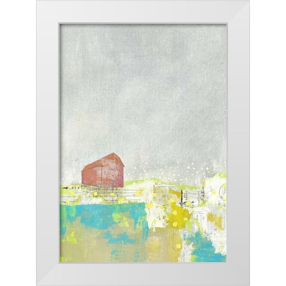 Ogren, Sarah 11x14 White Modern Wood Framed Museum Art Print Titled ...
