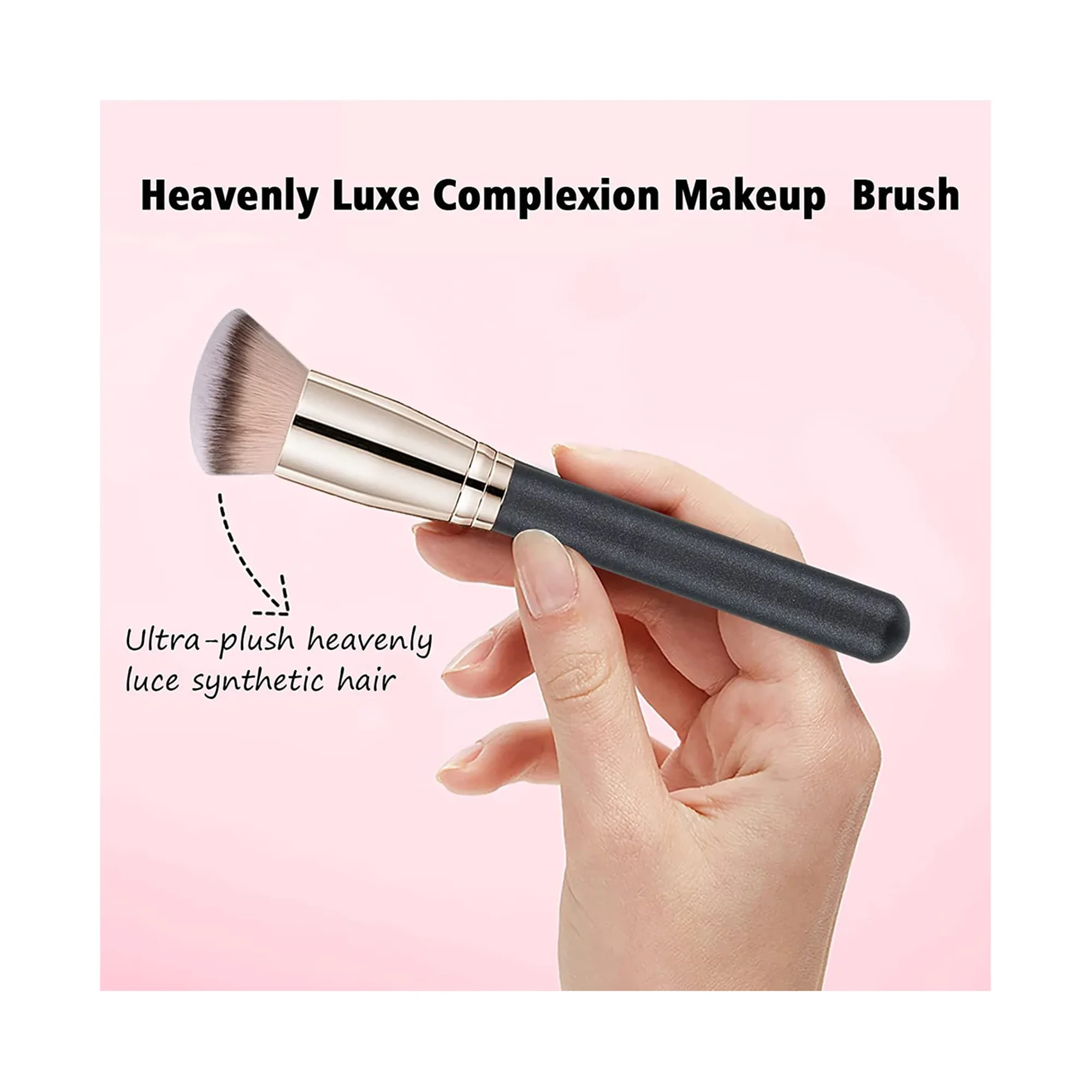 Powder brush for liquid foundation store