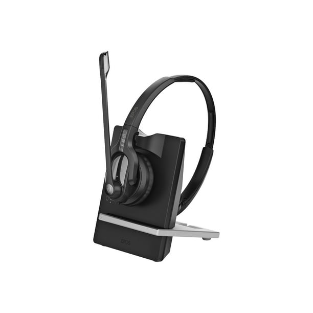 EPOS IMPACT D 30 USB ML - Headset - convertible - DECT 6.0 - wireless - Optimized for UC ...