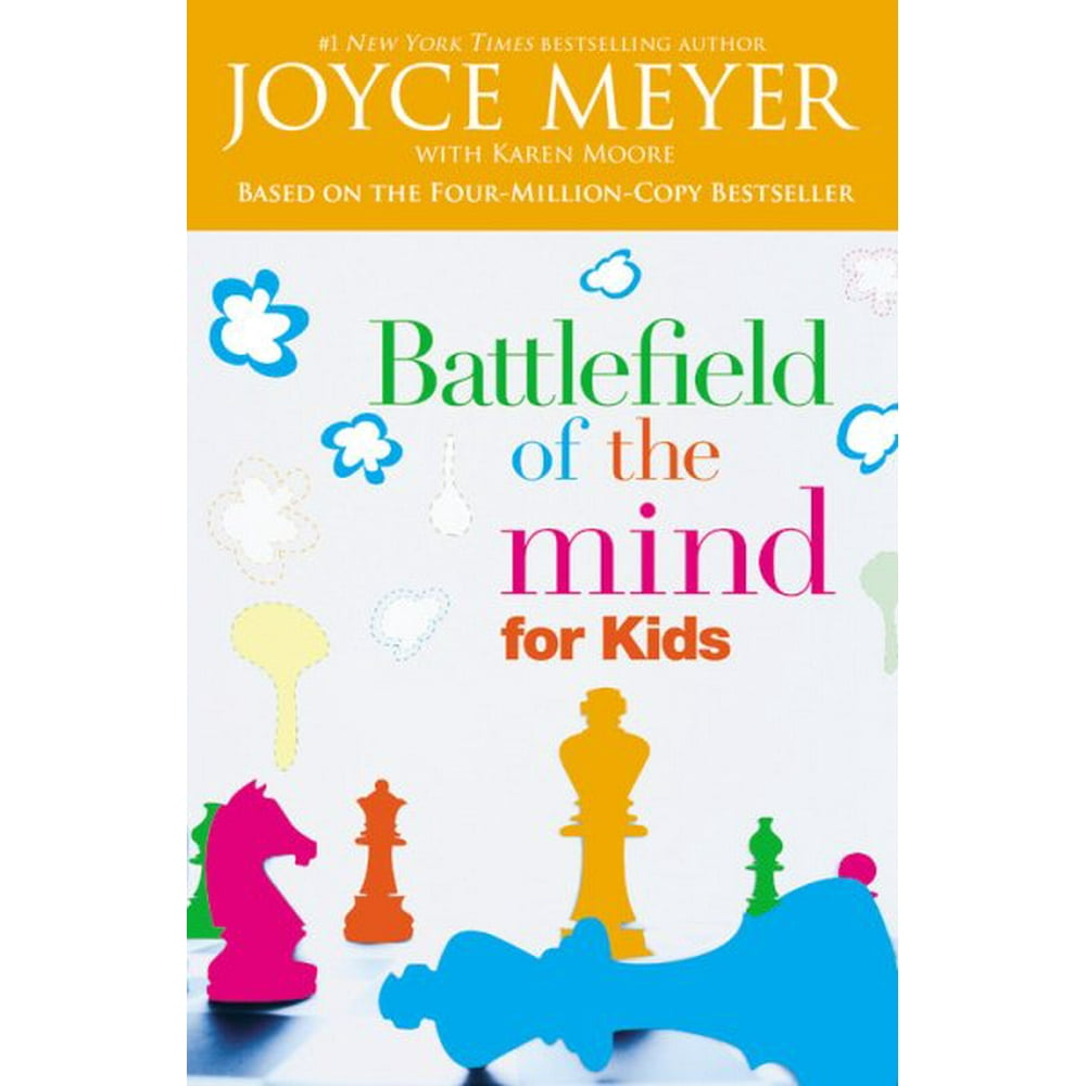 Battlefield of the Mind for Kids (Paperback) - Walmart.com - Walmart.com