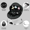 HARPPA Electric Baby Swing, Portable Infant Swing, 5 Speeds, Bluetooth ...