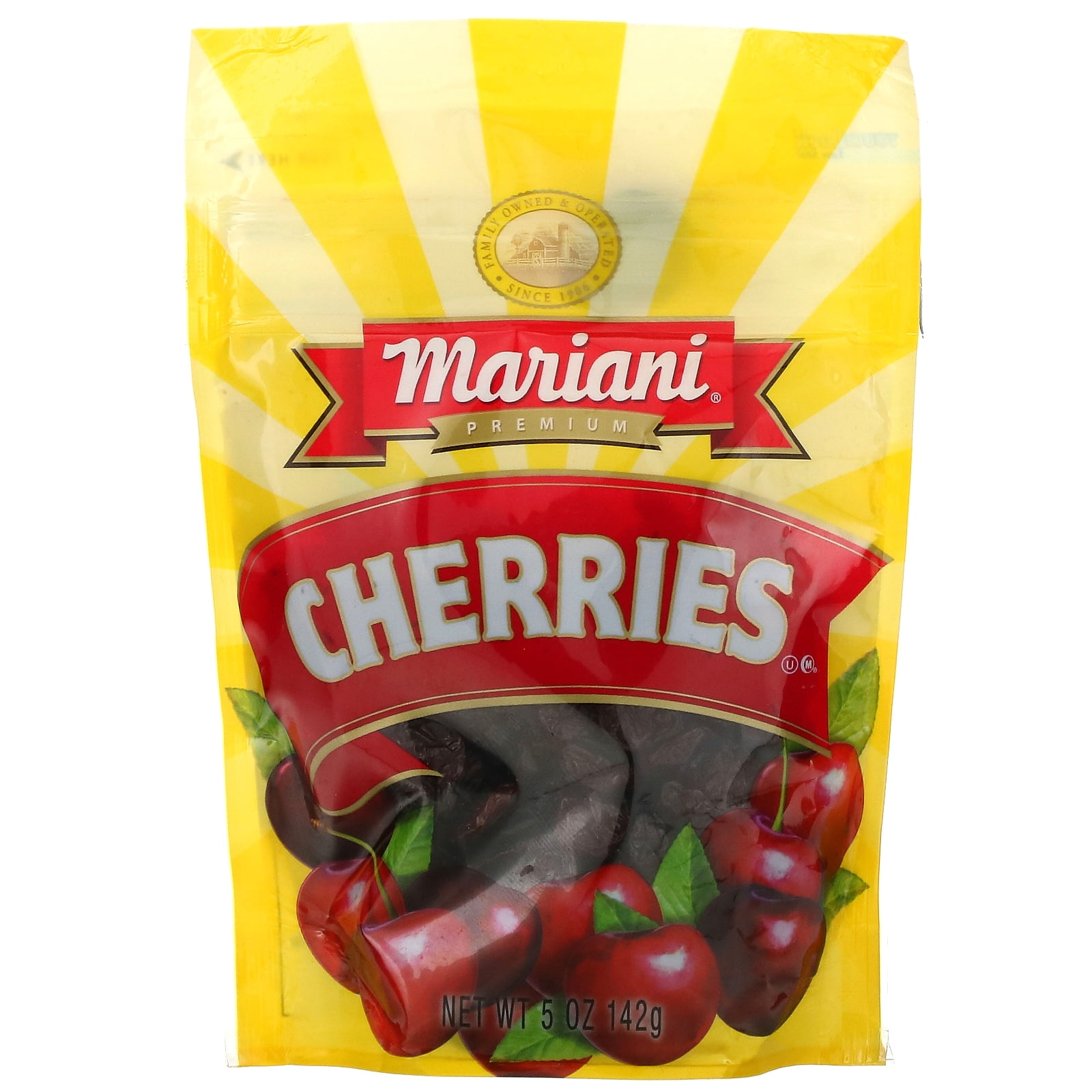 Mariani Dried Fruit, Premium Cherries, 5 oz - Walmart.com
