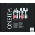 Oneida Mooncrest 45-Piece Silverware & Serving Set - Walmart.com