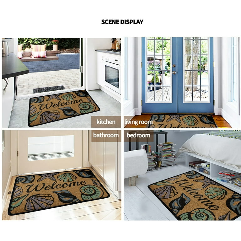 Seashell Rugs Walmart