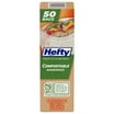 Hefty Baggies Plastic Food Storage and Sandwich Bags, Snack Size with ...