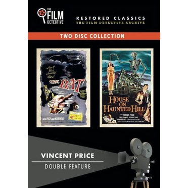 Vincent Price Collection: 5 Frightening Features (DVD) - Walmart.com