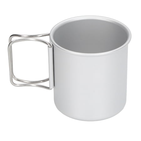 Camping Cup, Safe High Strength Aluminum Oxide Heat Resistant Picnic ...