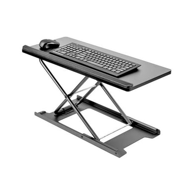 Standing Desk Riser 14"x13" Surface 40 Degree Tilt 31" Max Height Sit ...