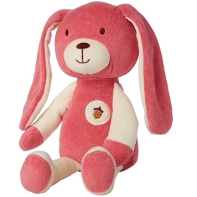 My Natural 46201 11 inch Plush Toy - Pink Bunny - Walmart.com