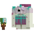 Mattel Minecraft Legends Action Figure, Devourer With Slime Attack ...