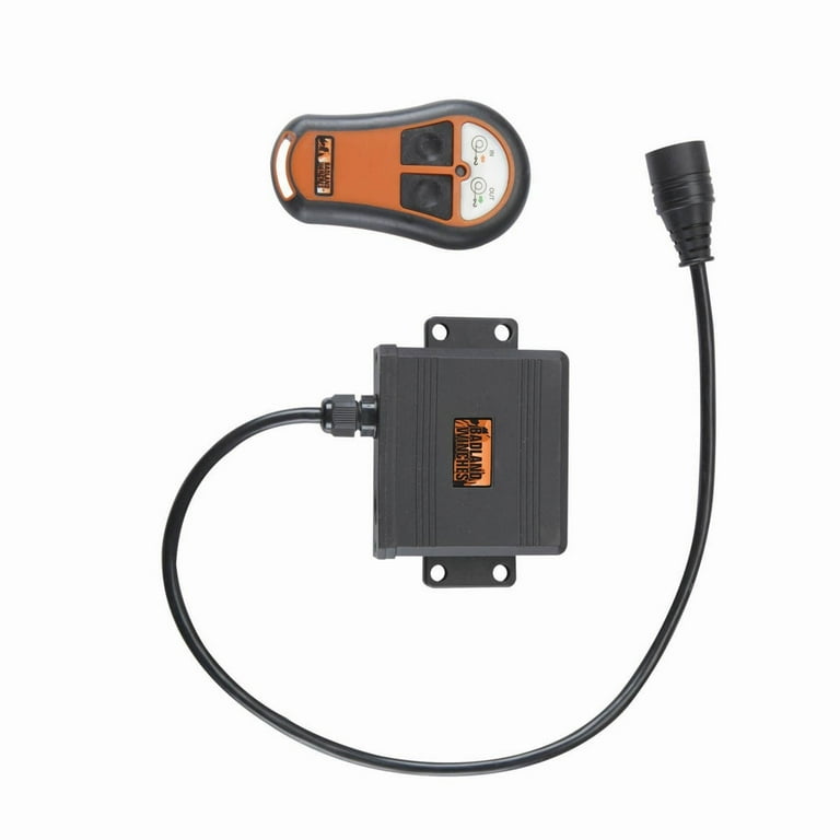 Badland Winch Wireless Remote Box Diagram