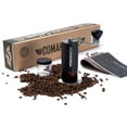Comandante C40 MK4 Nitro Blade Burr Mill Coffee Grinder - Stainless Steel, American Cherry ...