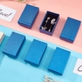 20 pc Cardboard Jewelry Boxes with Sponge Pad Inside Rectangle for ...