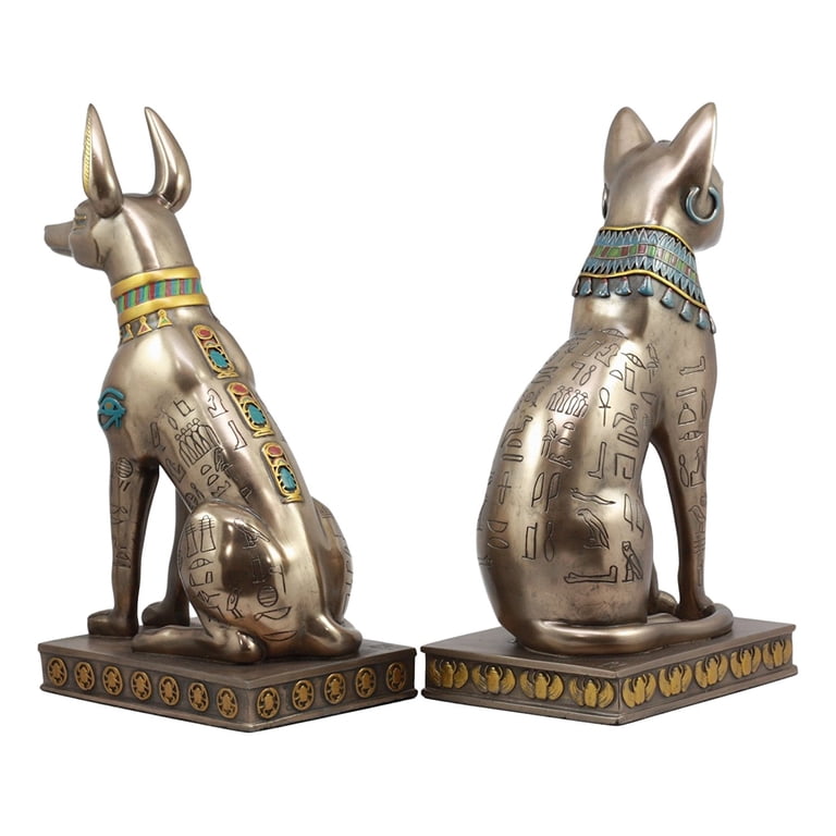 Bastet And Anubis