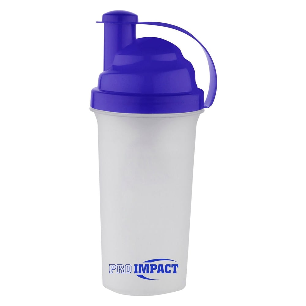 Shaker Glass With Cyclon Cap Blue Cap - Walmart.com