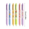 2 Pcs Lovely Ballpoint Pen 0.5mm Retractable Ballpoint Pen Oil Pen ...