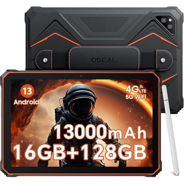OSCAL Spider 8 10.1‘’ FHD 16GB +128GB 13000mAh Android 13 | Walmart en ...
