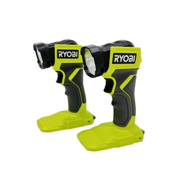 Ryobi ONE+ 18V Powerful Cordless LED Work Light Spotlight, Up To 3000 ...