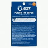 Cutter™ First Aid Poison Ivy Wipes Itch Relief, 12ct - Walmart.com
