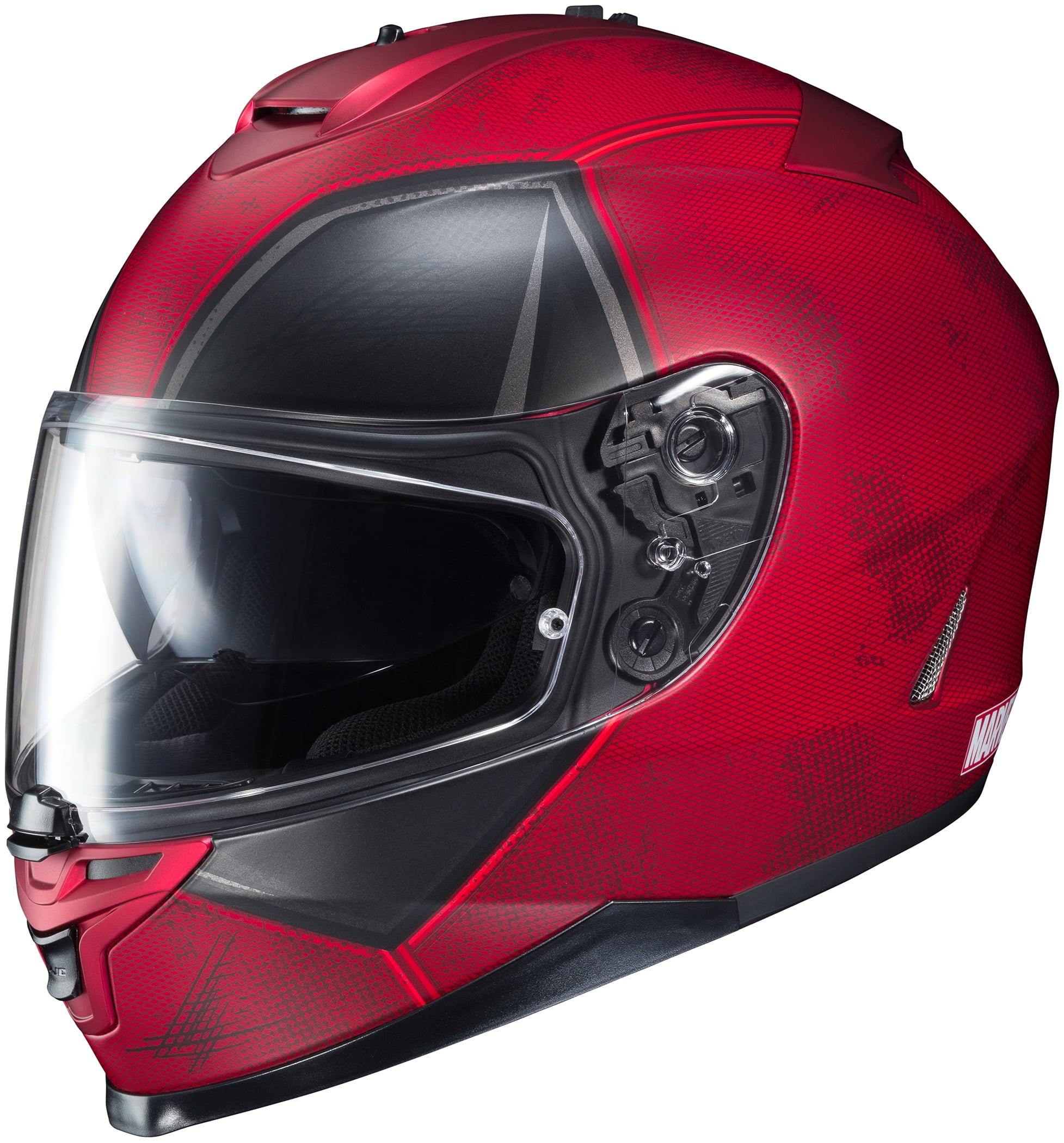 HJC IS-17 Deadpool Helmet SML 818173104 - Walmart.com