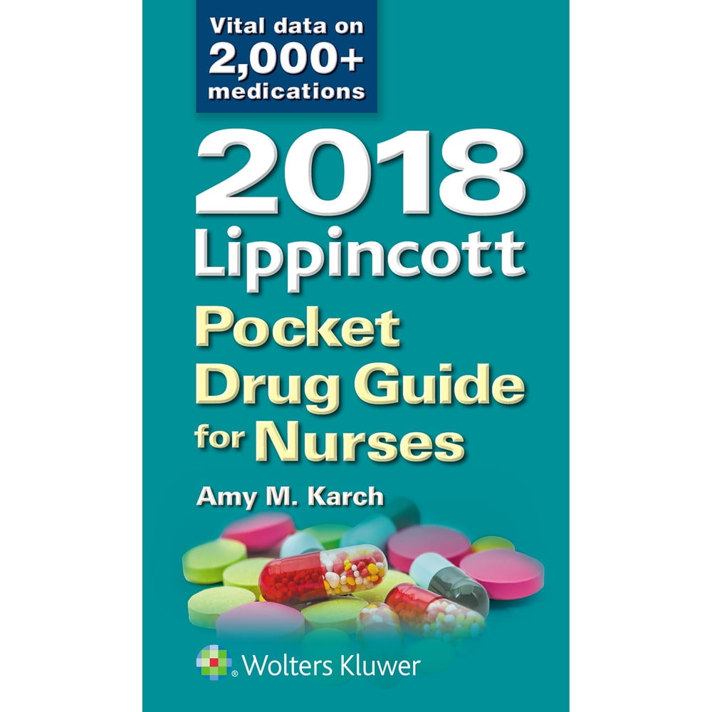 2018 Lippincott Pocket Drug Guide for Nurses - Walmart.com - Walmart.com