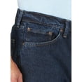 Wrangler Authentics Men's Classic Relaxed Fit Five Pocket Jean Short, Dark Rinse, 44 - Walmart.com