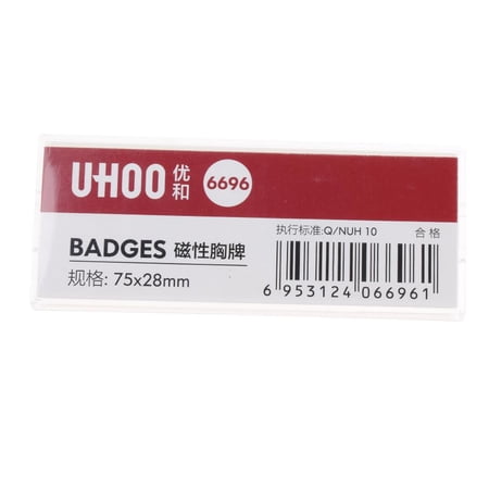 Name Badges, Employee Personized Name Tags, Employee ID Badges with L ...