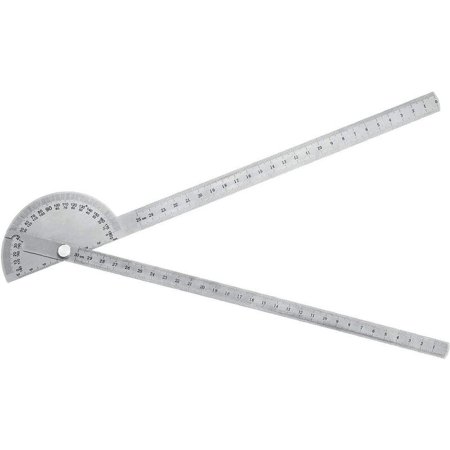 Round Head Protractor, Stainless Steel Protractor Finder Angle, Round ...