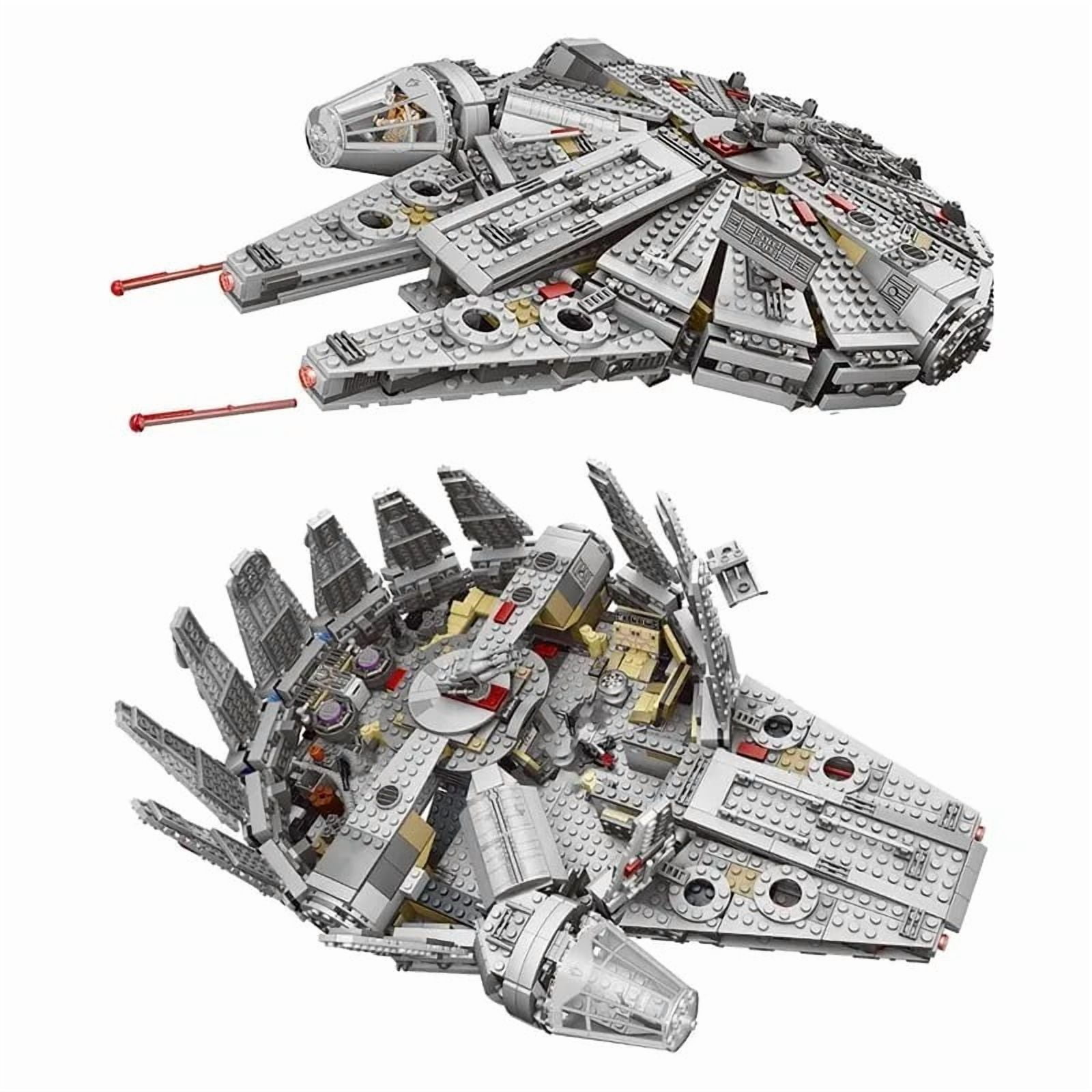 Click here for Nobrand In Stock Falcon Spaceship Bricks Block Toy... prices