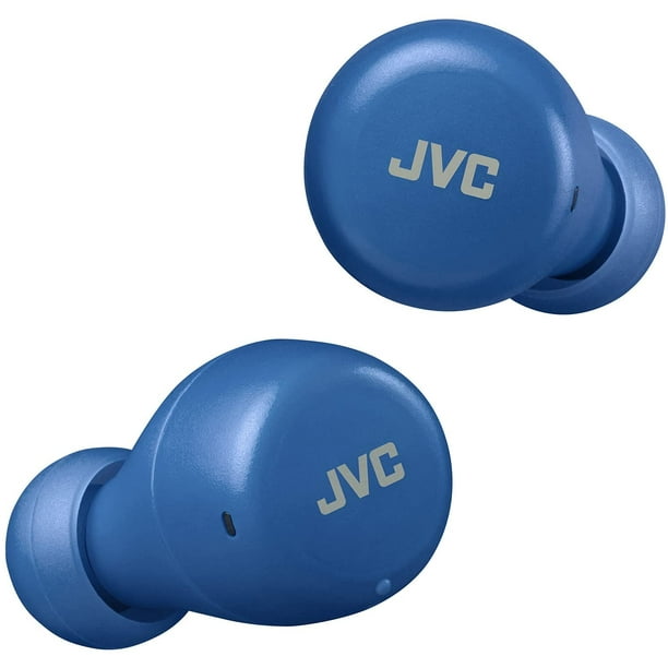 JVC Gumy Mini True Wireless Earbuds Headphones, Bluetooth 5.1, Water Resistance(IPX4), Long ...