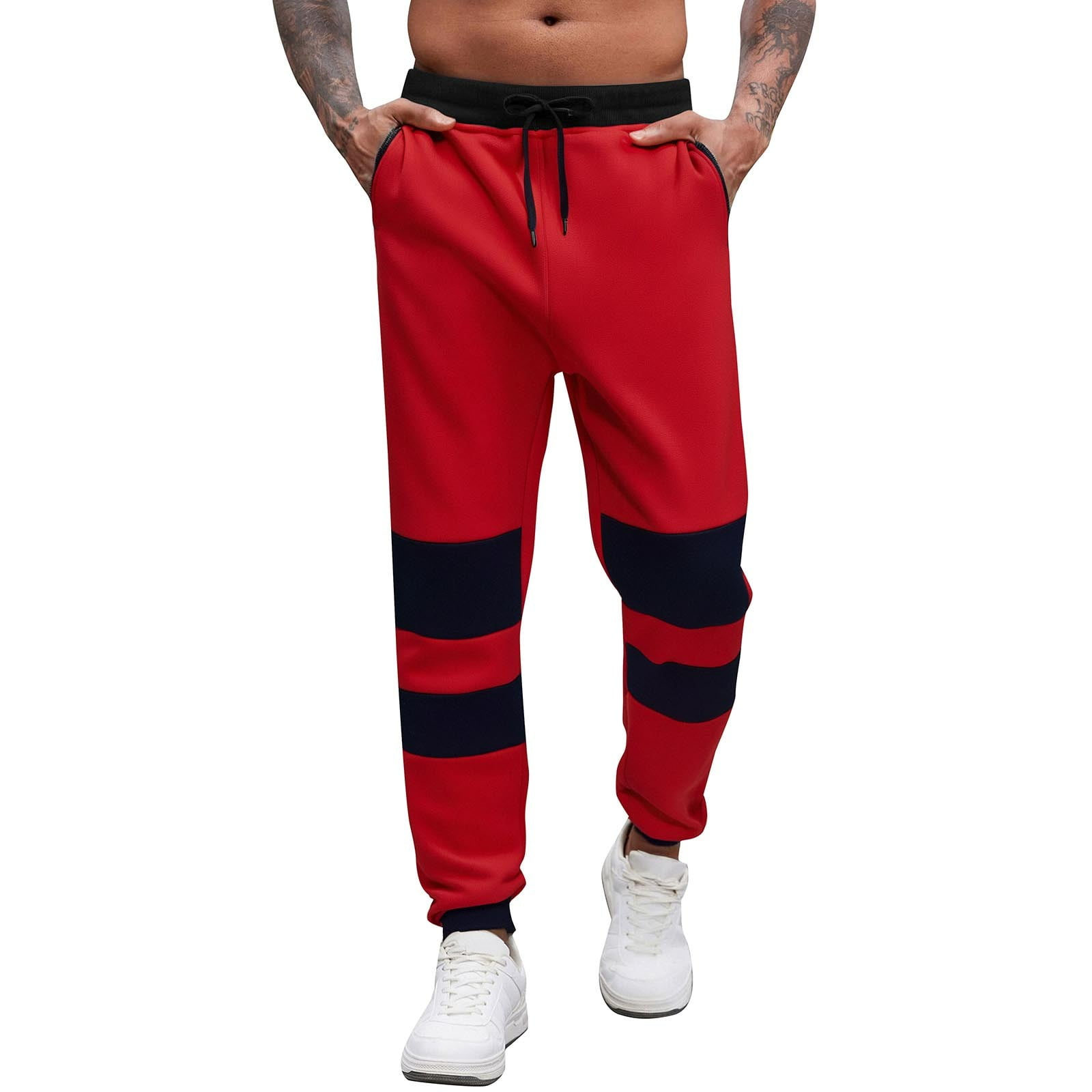 Click here for Wzzjkit Mens Casual Sweatpants Sports Pants Fashio... prices