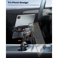 APPS2Car iPad Cup Holder MMF7 Mount, Adjustable Alloy Arm for Car ...