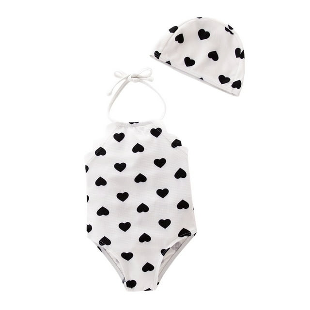 Kid Girls Chic Rash Guard Swimsuit Pool Party Swim Wear Beach Bathing ...