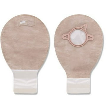 New Image Ileostomy/Colostomy Kit Two-Piece System 12 Inch Length 2-1/4 ...