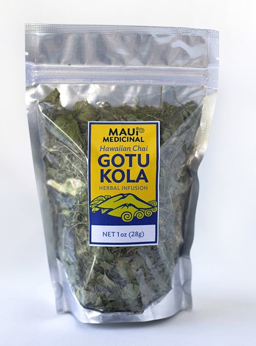 GOTU KOLA TEA 1 OZ Maui Medicinal Hawaiian Chai - Walmart.com