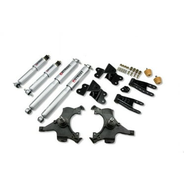 Belltech Lowering Kit for 2015 Ford F-150 King Ranch & Lariat, Rear ...