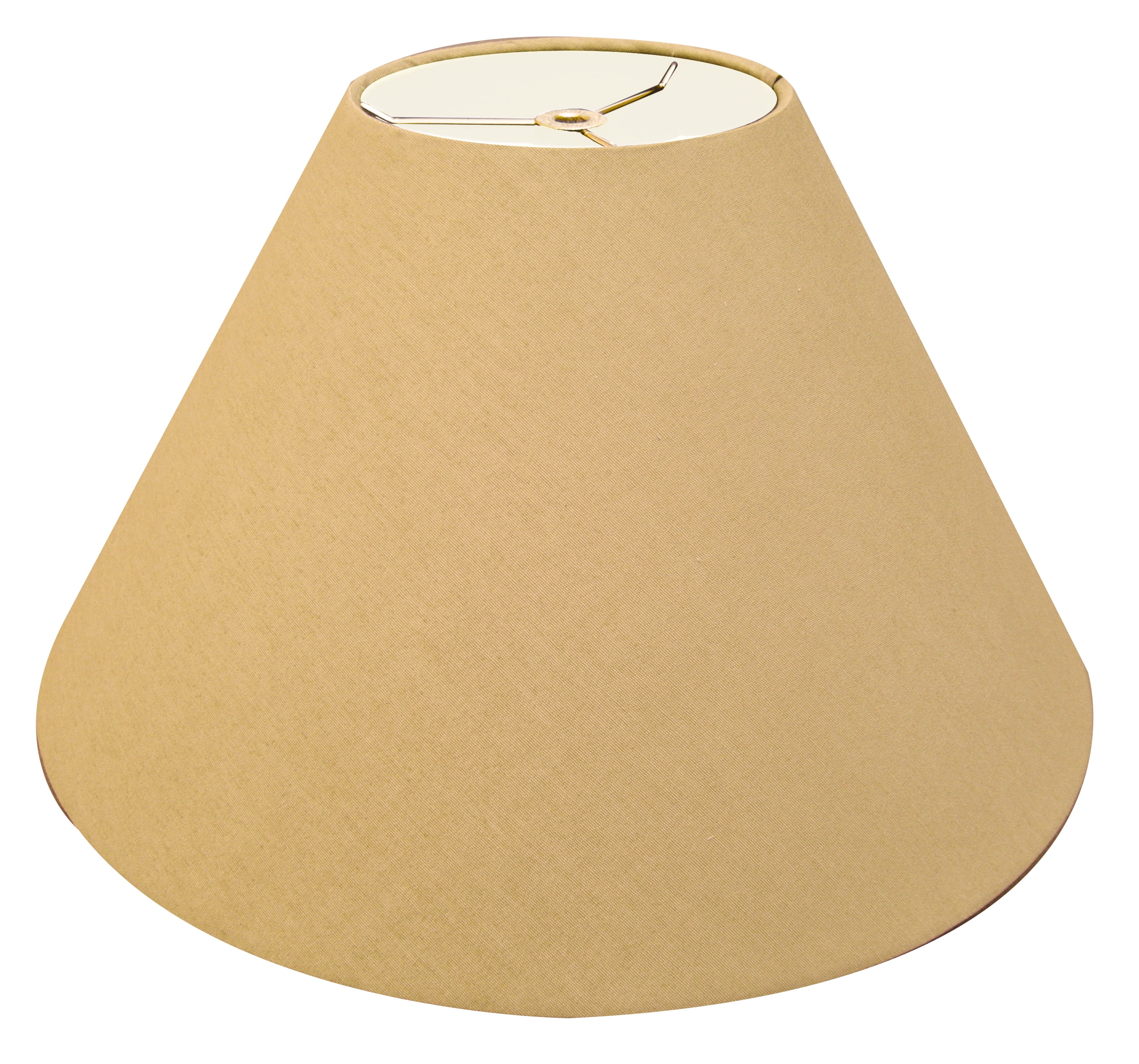Royal Designs 16" Coolie Empire Hardback Lamp Shade Antique Gold ...