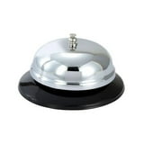 Winco Restaurant, Hotel, Diner Call Bell 3.5\" Dia - Walmart.com