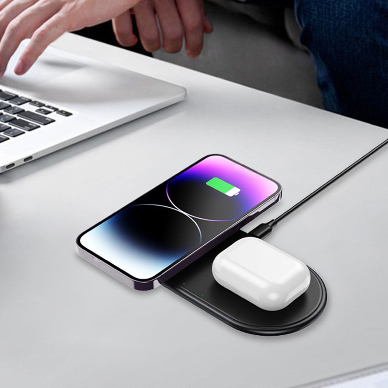 Click here for Aqestyerly Sharpies Save On Wireless Charger 2-In-... prices