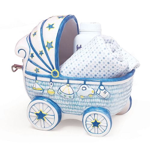 Burton & Burton Planter Baby Boy Carriage - Walmart.com