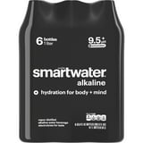 Smartwater Alkaline with Antioxidants 1L, Vapor-Distilled, Ionized to 9 ...