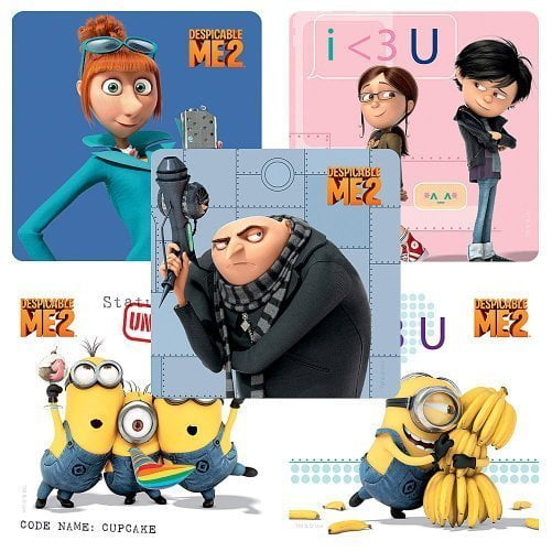 Despicable Me 2 Characters Names