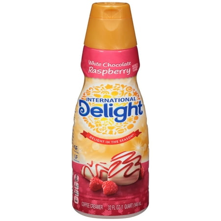 International Delight, White Chocolate Raspberry Gourmet Coffee Creamer ...