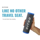 SitGo Portable Folding Stool for Travel for Adults, Teens - Blue ...
