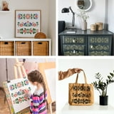 Plastic Folk Decorative Painting Stencil Templates 12x12inch s ...