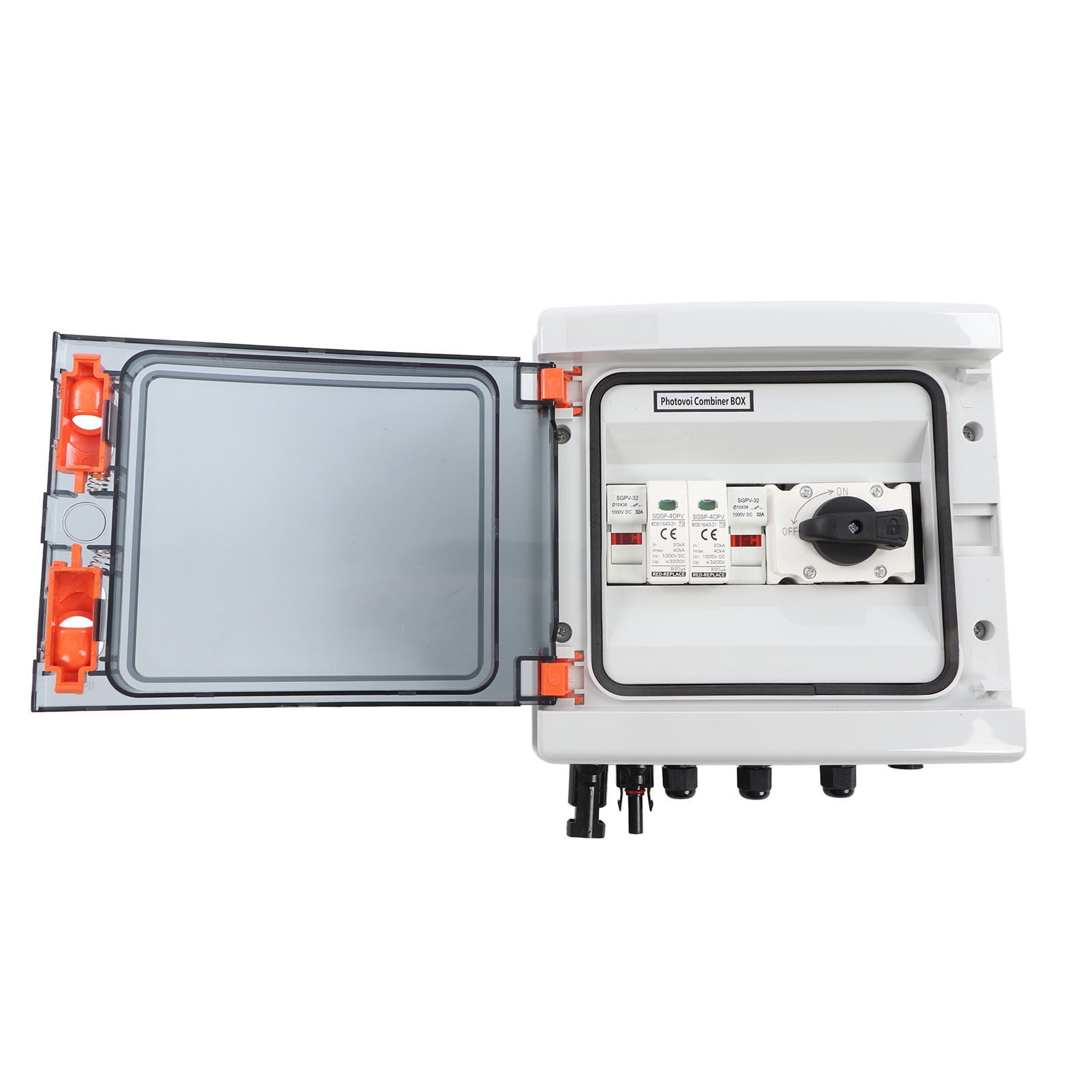 Caja combinadora solar ANGGREK pararrayos 1000V 32A IP65 | Walmart en línea